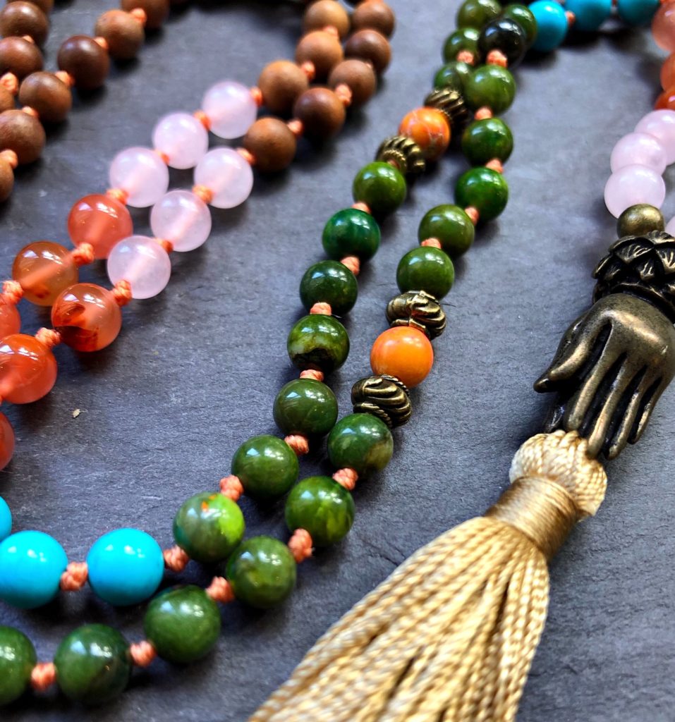 Joy & Peace Mala | Chanting Stork Yoga